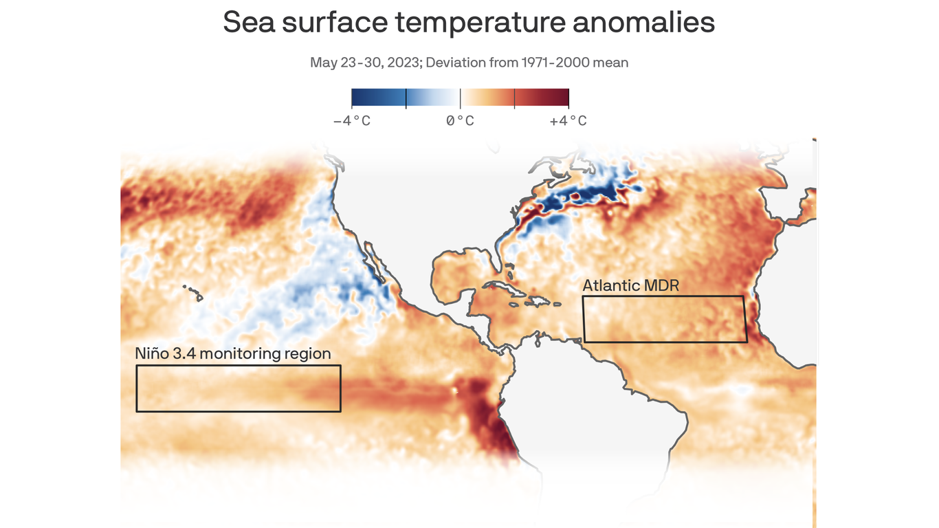 Climate change contributing to uncertain hurricane season