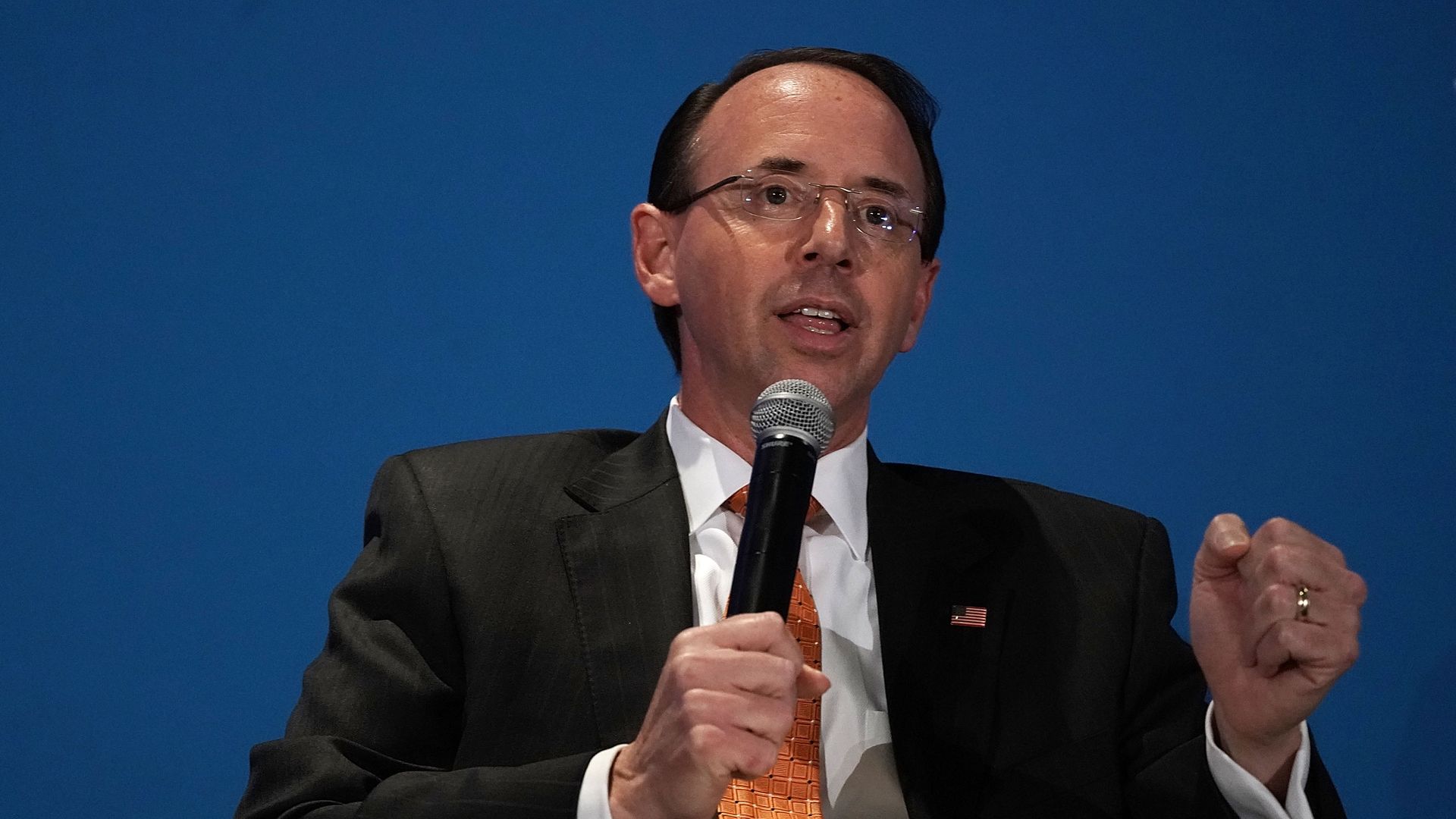 Rosenstein defends Mueller investigation: "appropriate and independent"