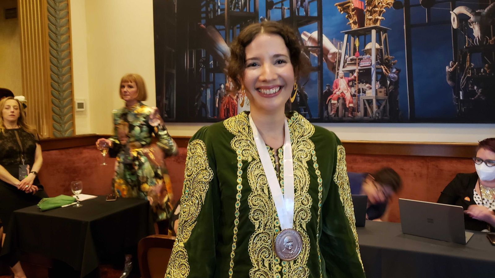 Detroit's Warda Bouguettaya wins prestigious James Beard Award - Axios ...