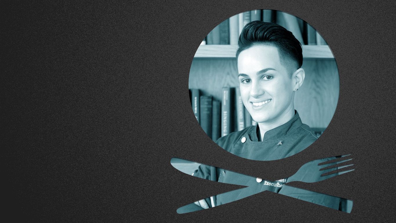 Last meal with Rachel Bennett - Axios Tampa Bay