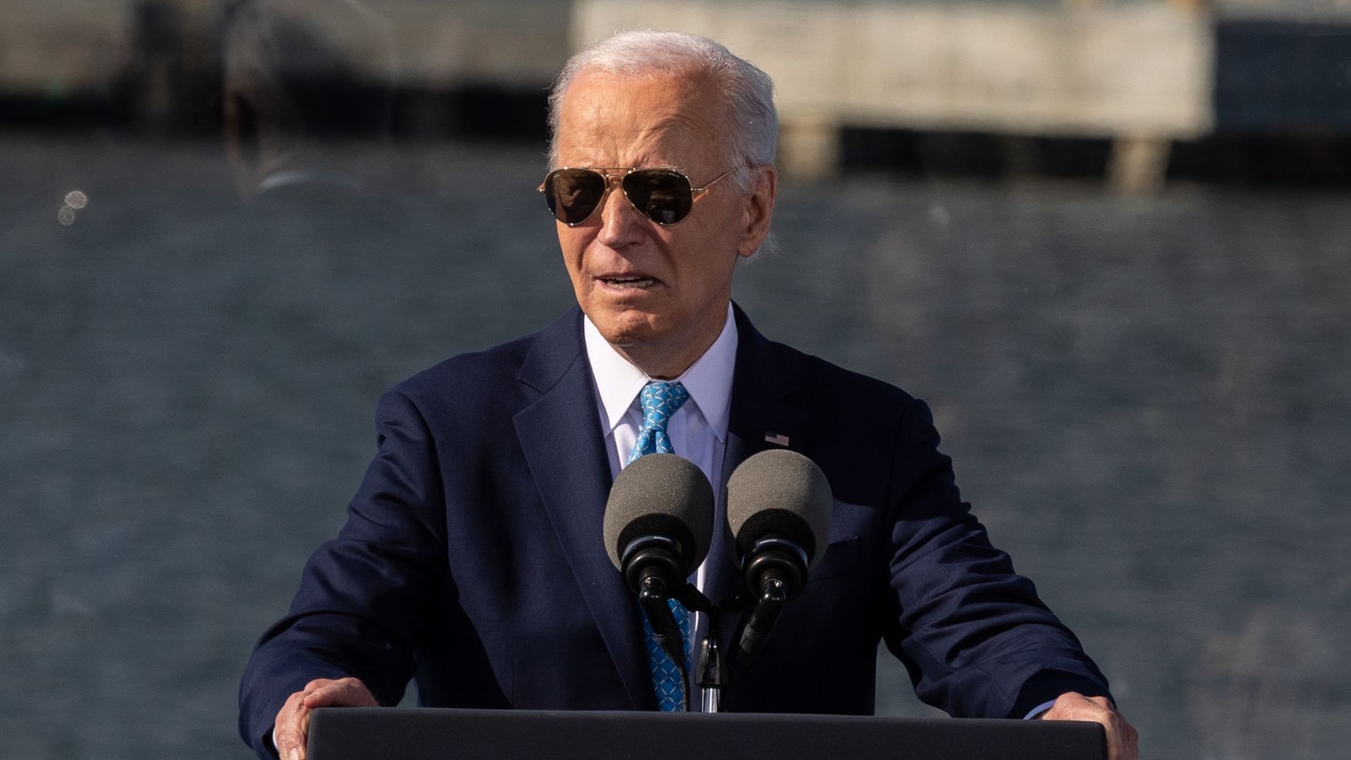Anxious Democrats fume over gaffe-prone Biden's "garbage" comment