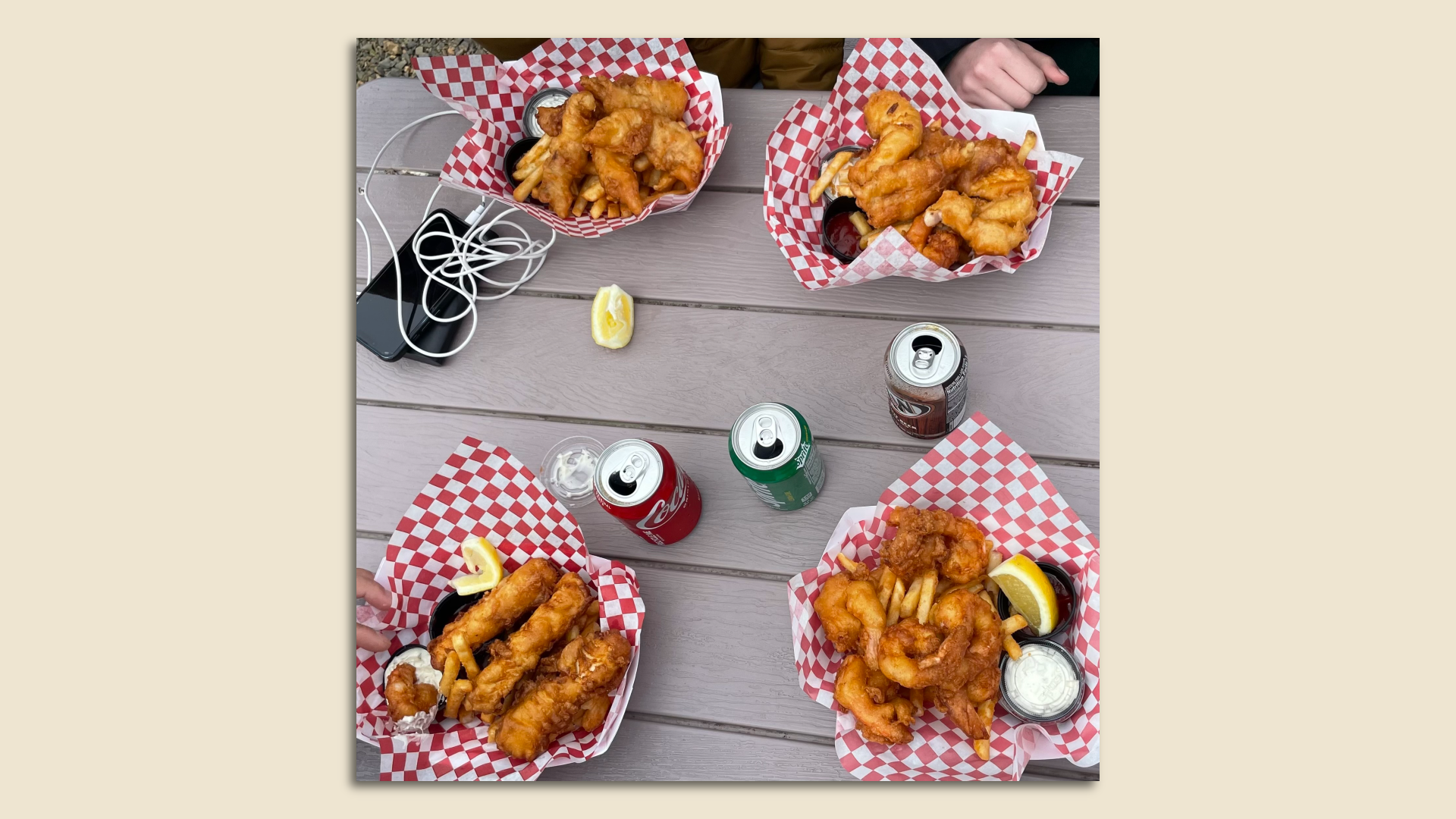 Restaurant review: Sea Baron Fish & Chips in Garibaldi - Axios Portland