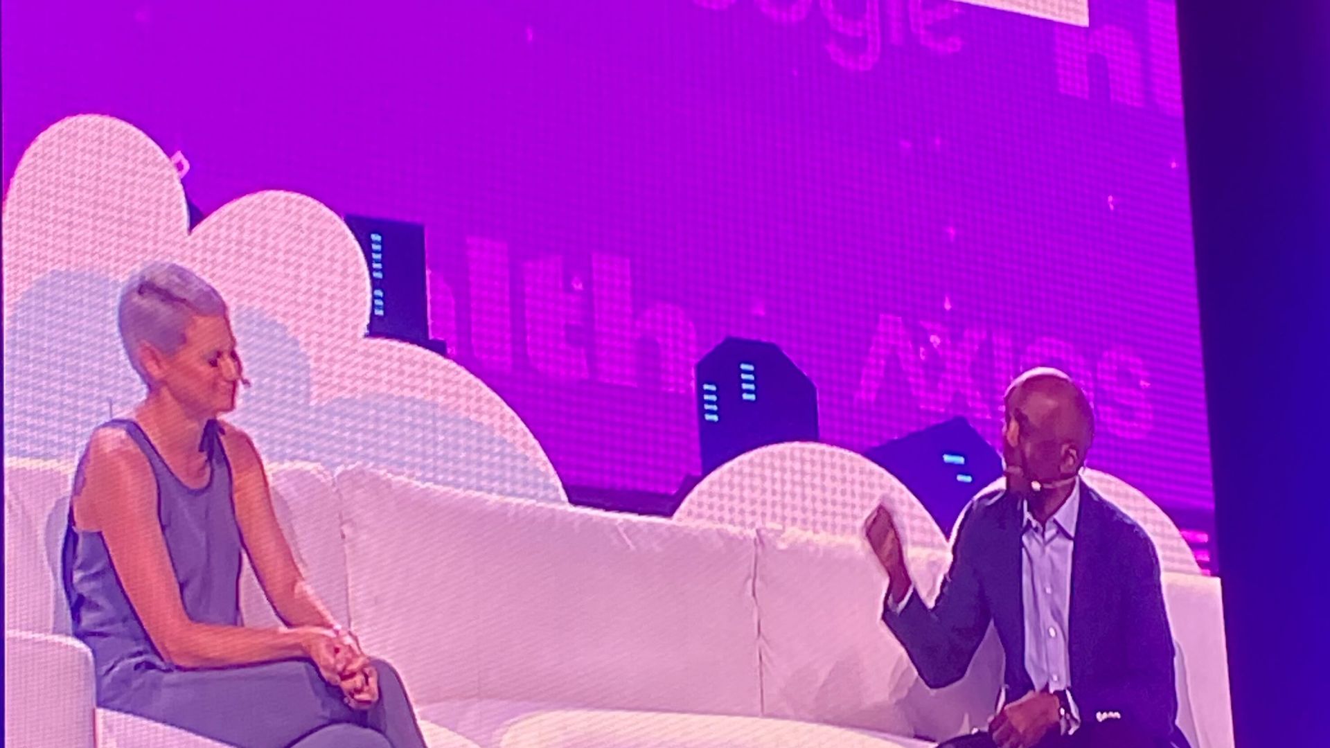 Google SVP at HLTH: We're not in a hurry on AI in health care