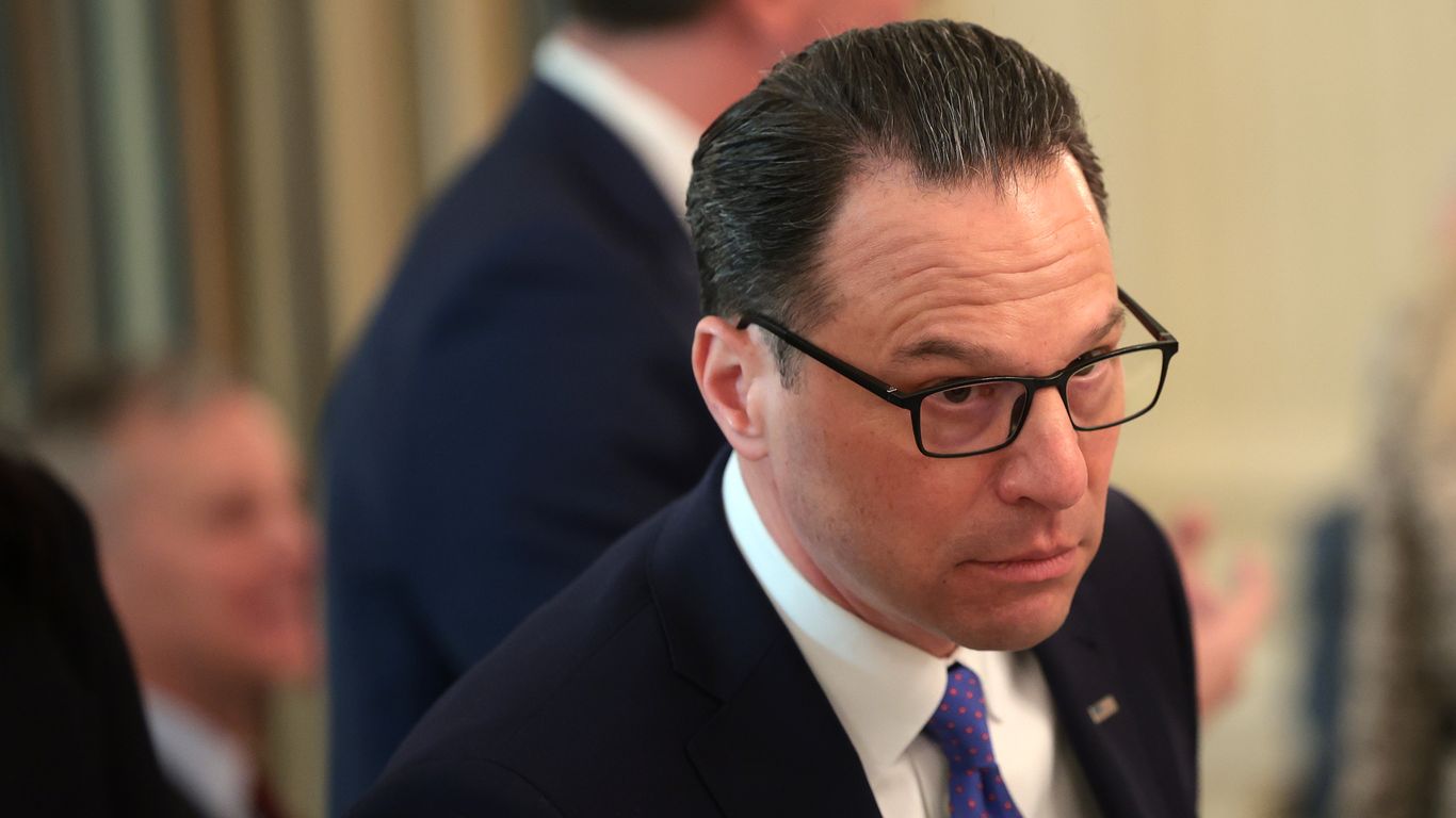 Fire at Josh Shapiro's residence: Pennsylvania suspect arrested over arson