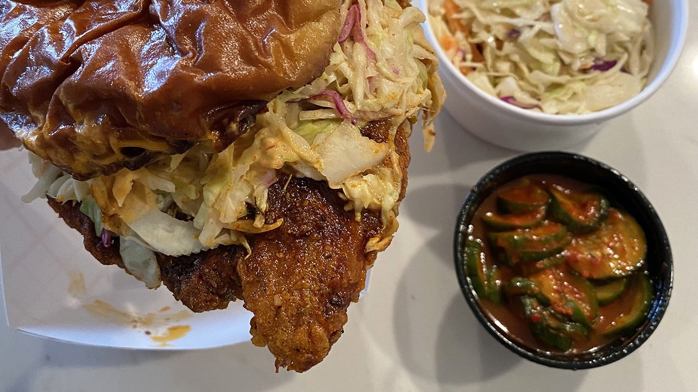 7 best things the Axios team ate in September - Axios Charlotte