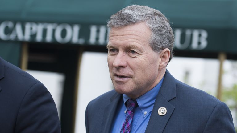 Former Republican Rep. Charlie Dent says he voted for Harris