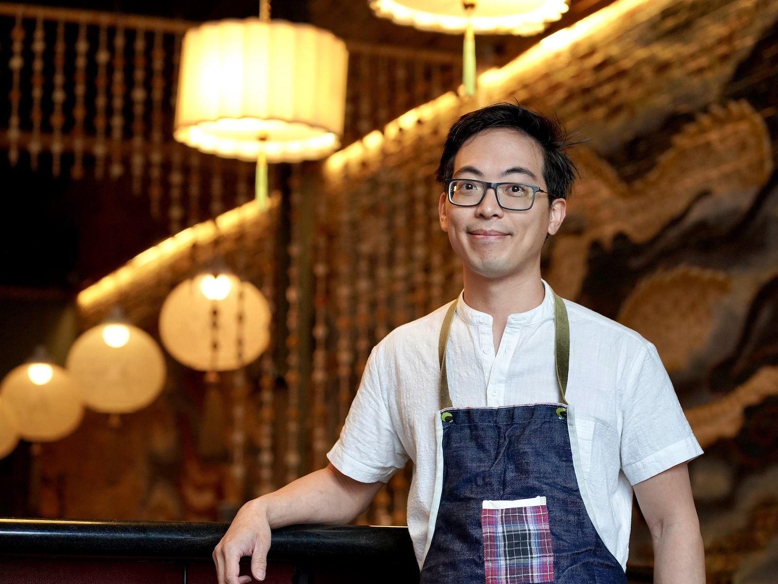 tiger fork chef counter