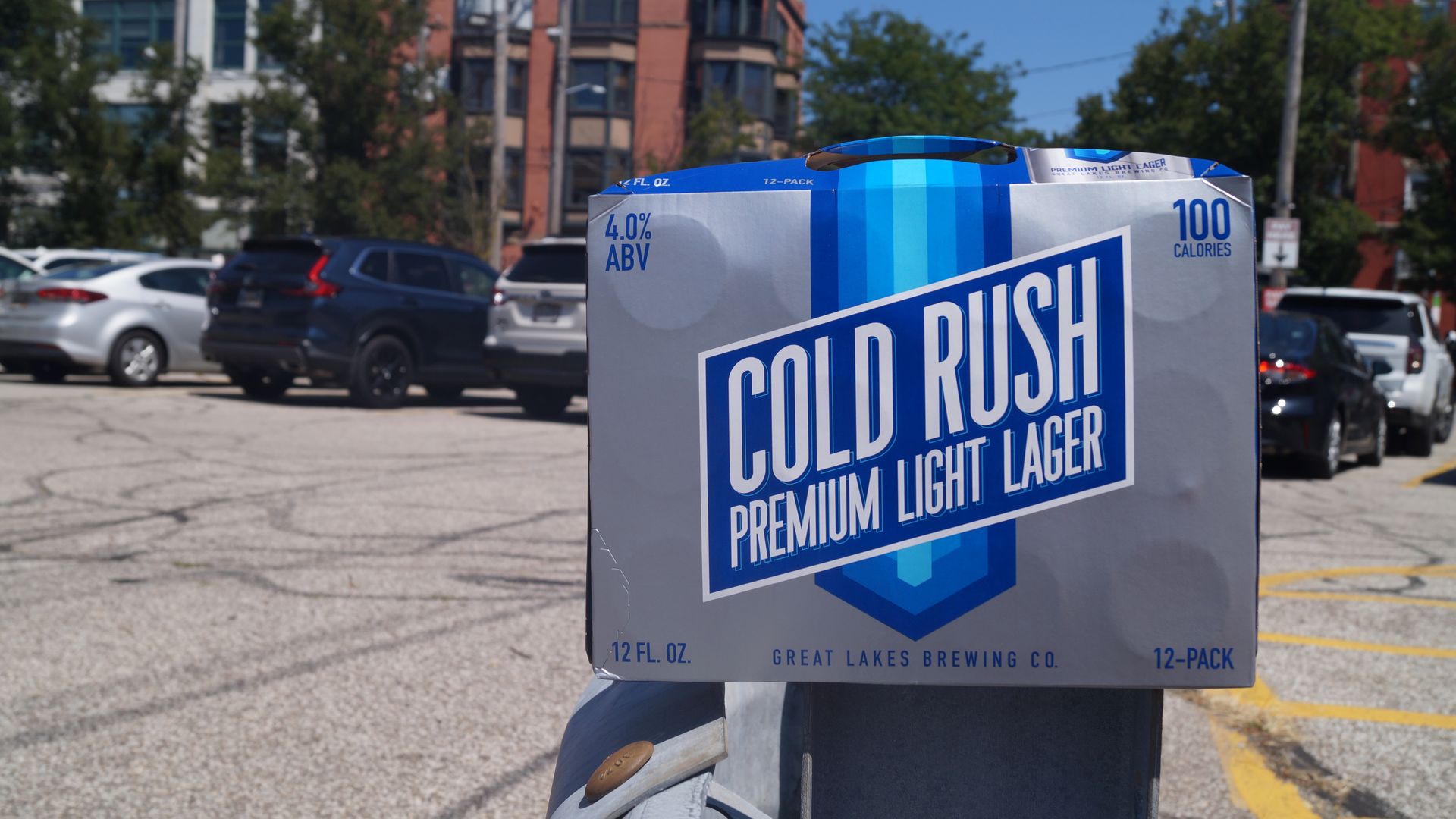 Great Lakes Brewing Company releases first-ever light lager - Axios ...