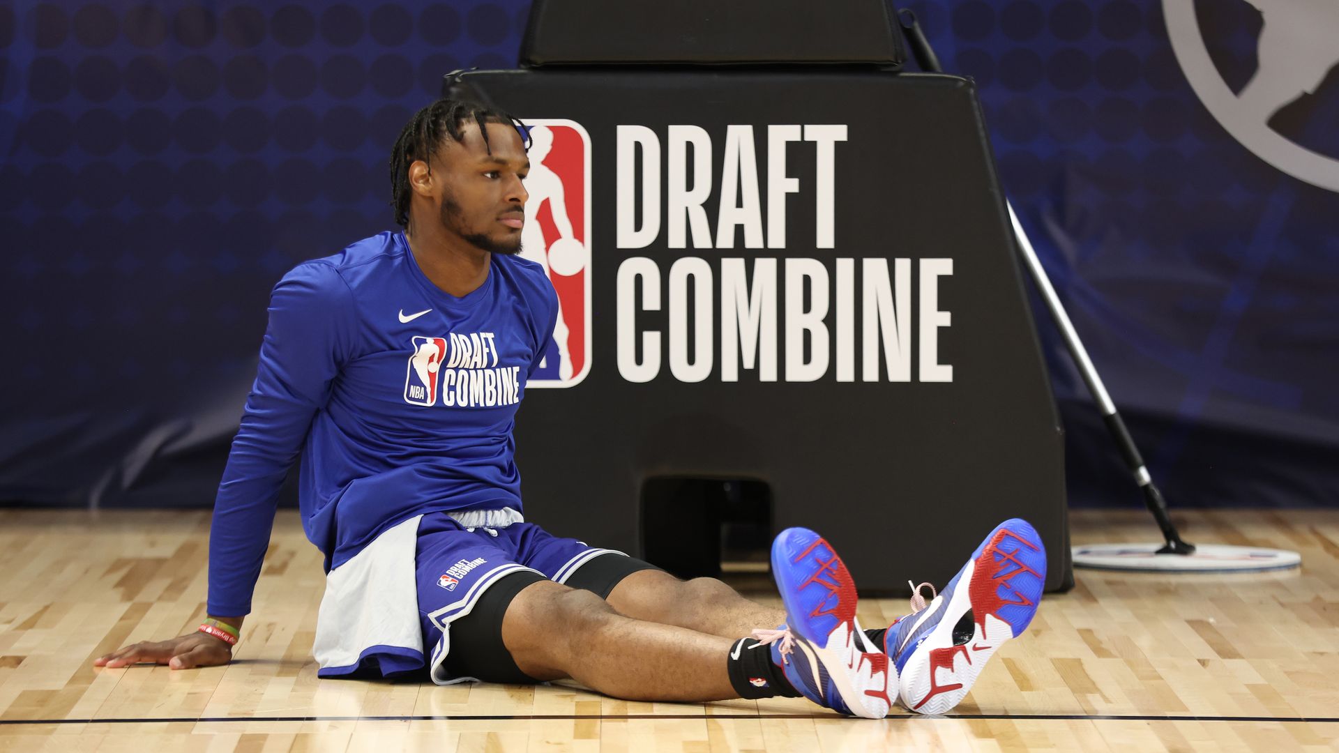 Bronny James impresses at NBA draft combine - Axios Cleveland