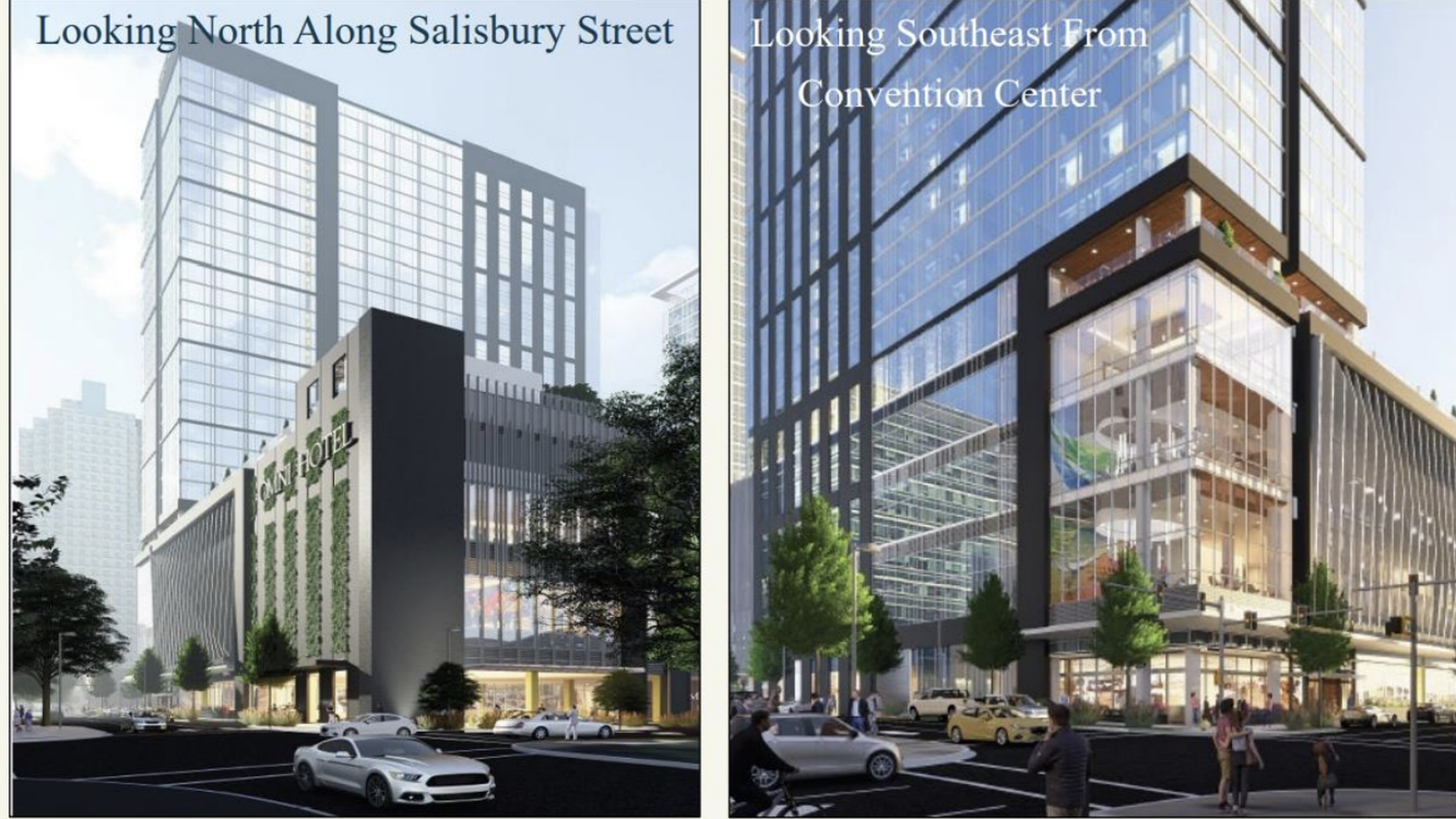 Raleigh in negotiations for Omni Hotel in downtown - Axios Raleigh