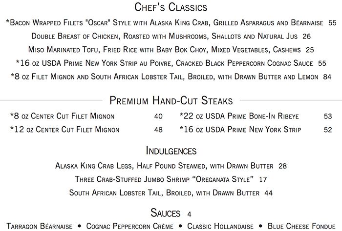 Menu highlights and 9 quick things to know about Eddie V s the new seafood and steakhouse in Uptown Axios Charlotte