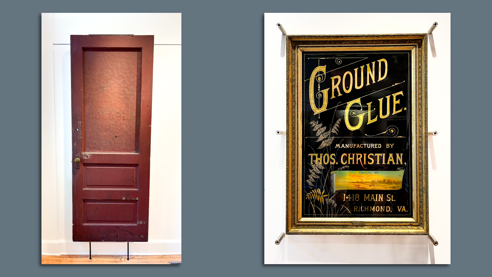 New Valentine exhibit resurrects historic Richmond signs - Axios Richmond