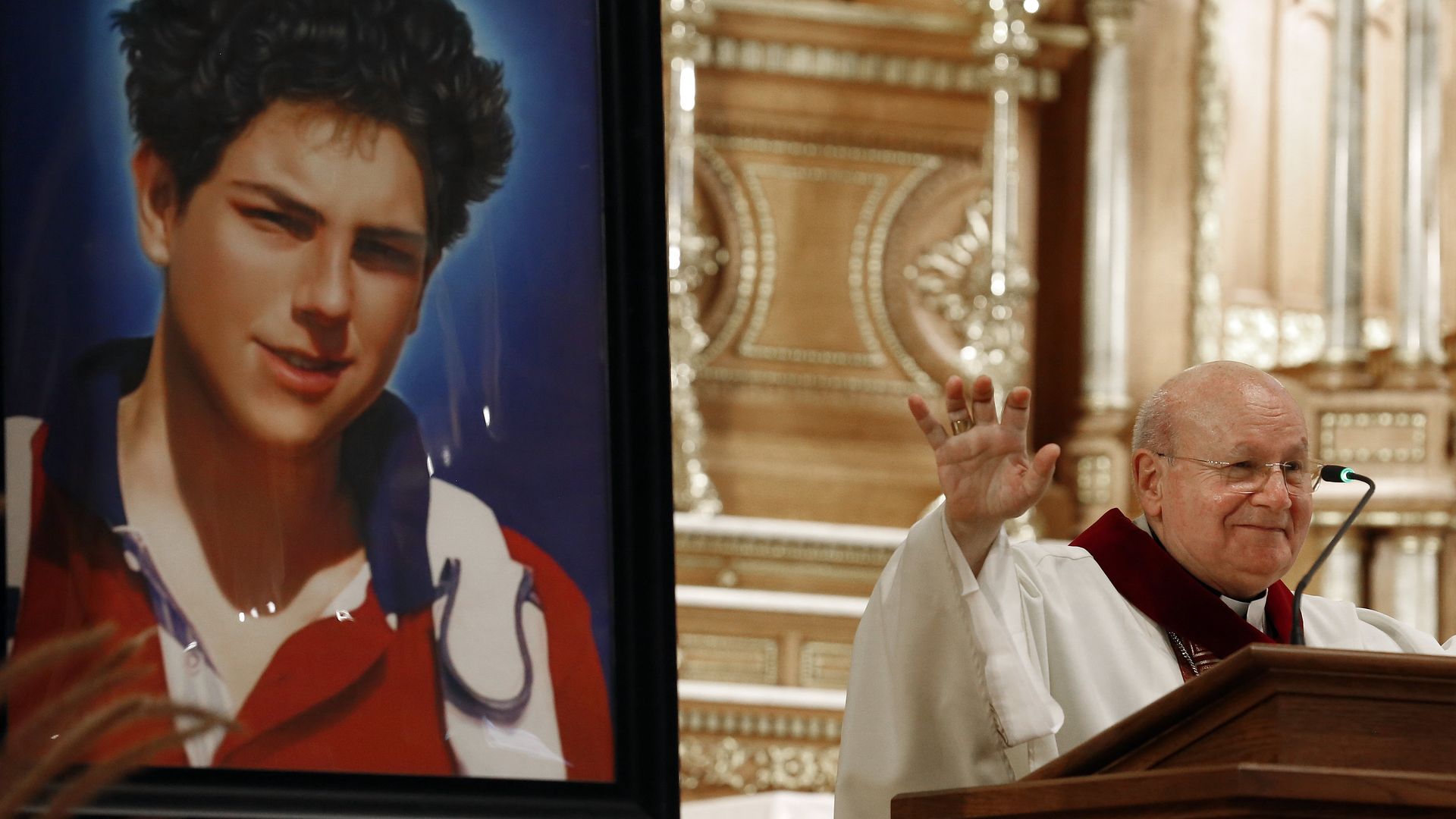 Catholic Church to canonize first millennial saint Carlo Acutis - Axios ...