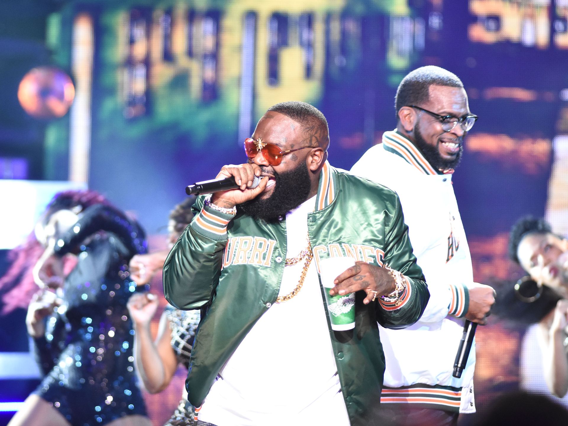 Pitbull Rapper Beach