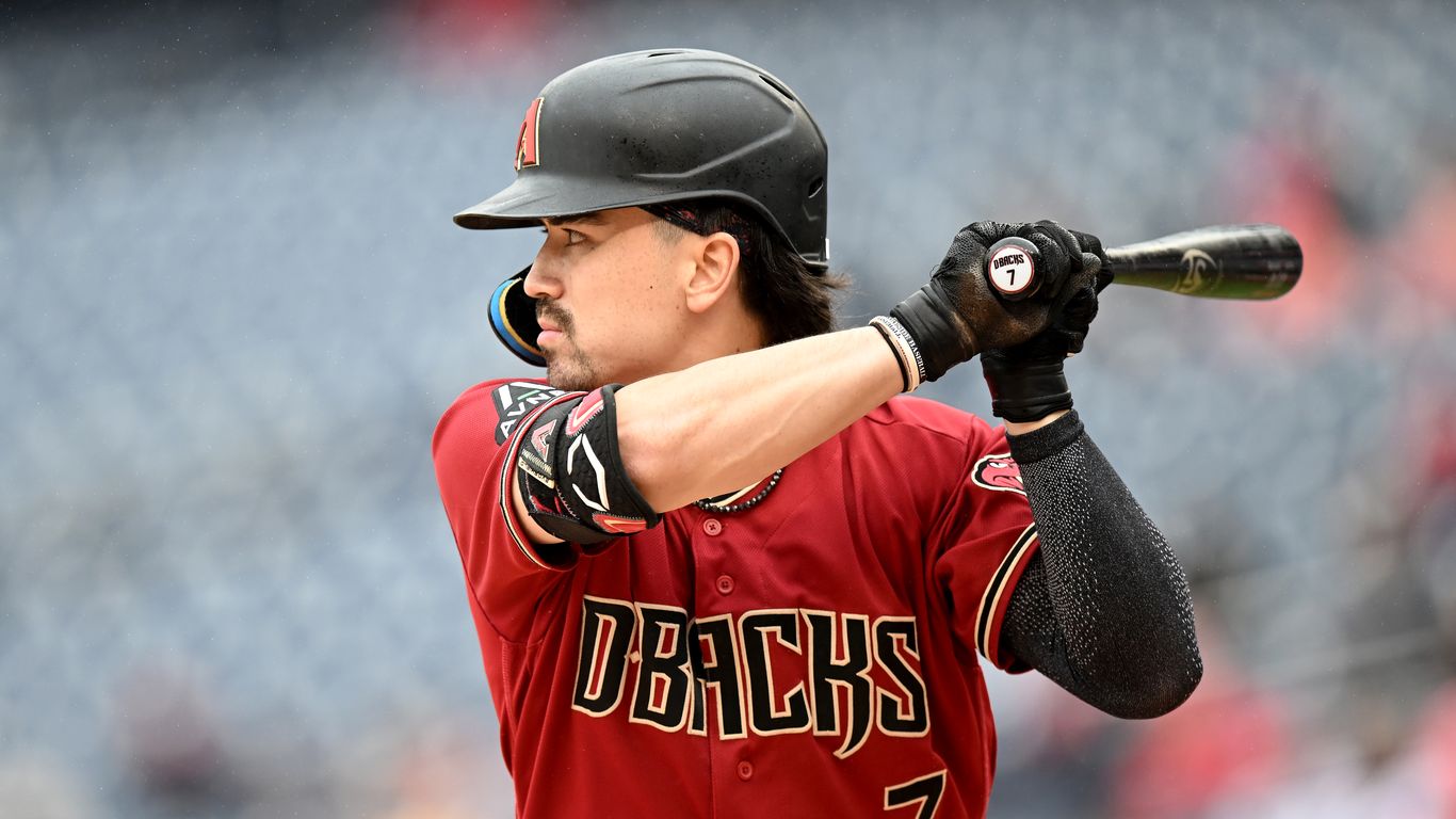 Arizona Diamondbacks' outfielder Corbin Carroll is Rookie of the Year ...