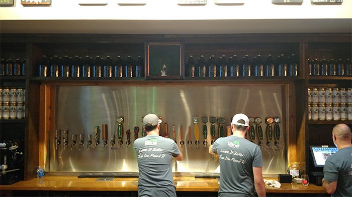 Lenny Boy Brewing opens its new location this weekend - Axios Charlotte