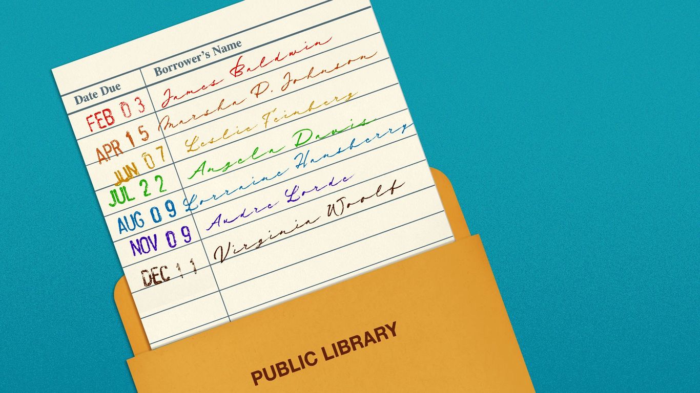 Iowa library has uptick in "banned books" checkouts - Axios Des Moines
