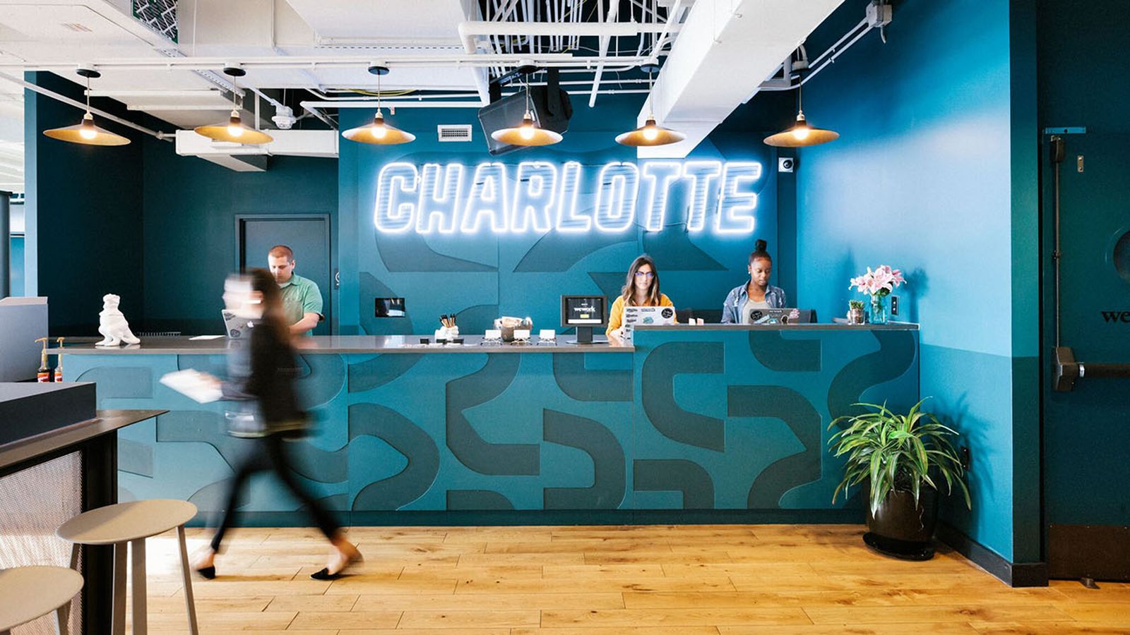 Charlotte is officially a coworking city – here’s how WeWork has taken ...