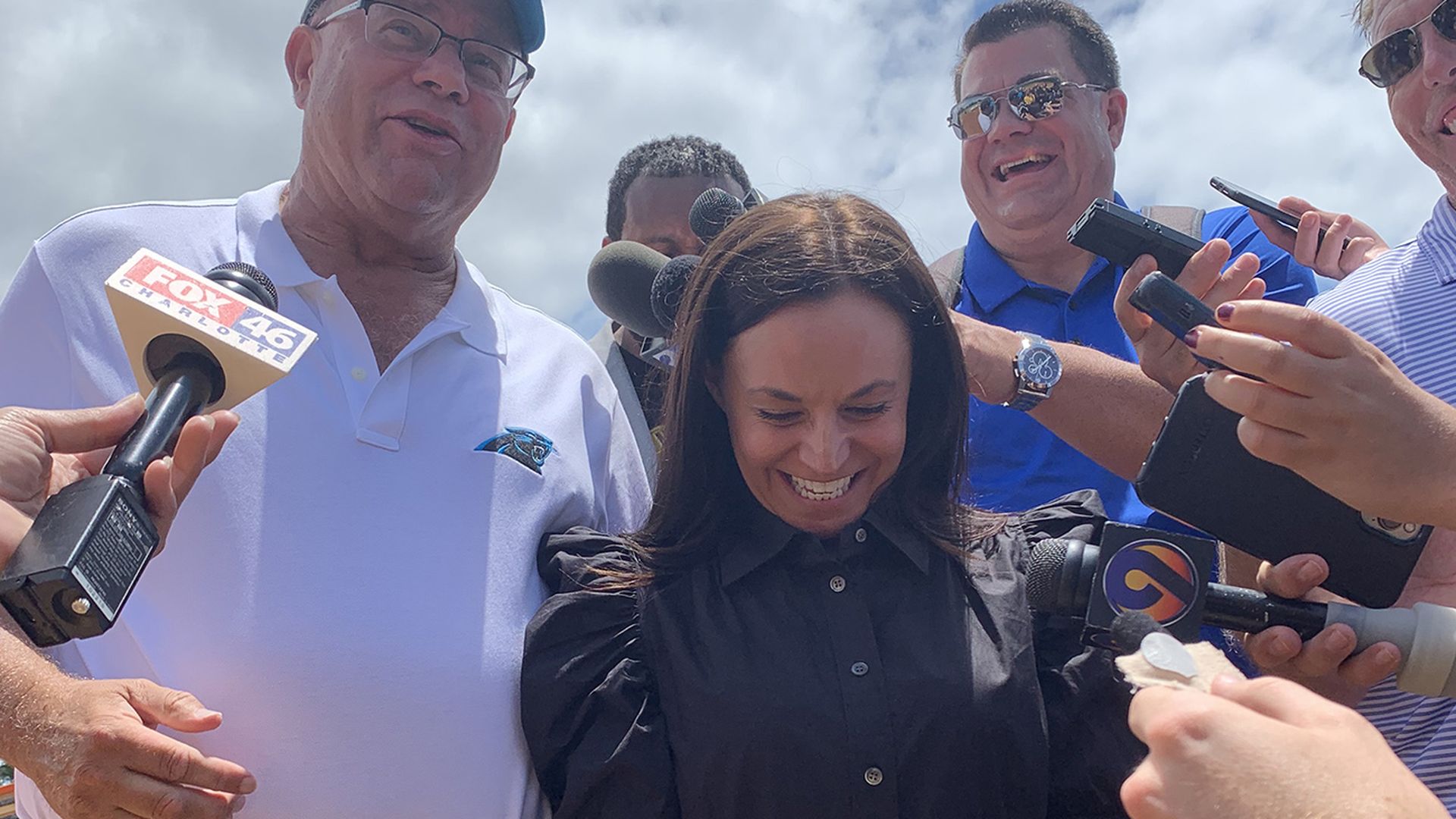 David Tepper: “No way in hell” he’d build a domed stadium in Charlotte ...