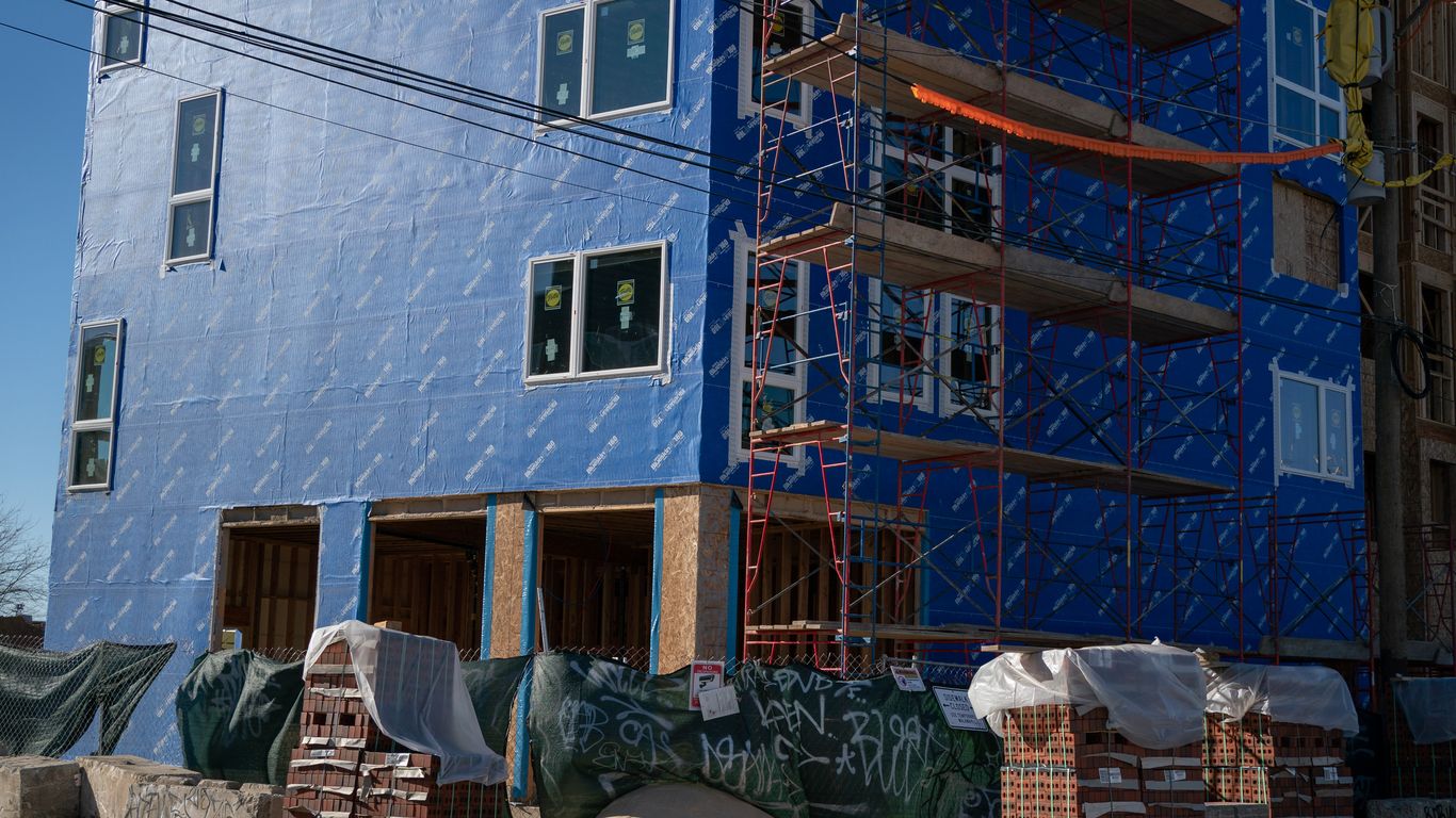 The housing market is seeing a construction backlog