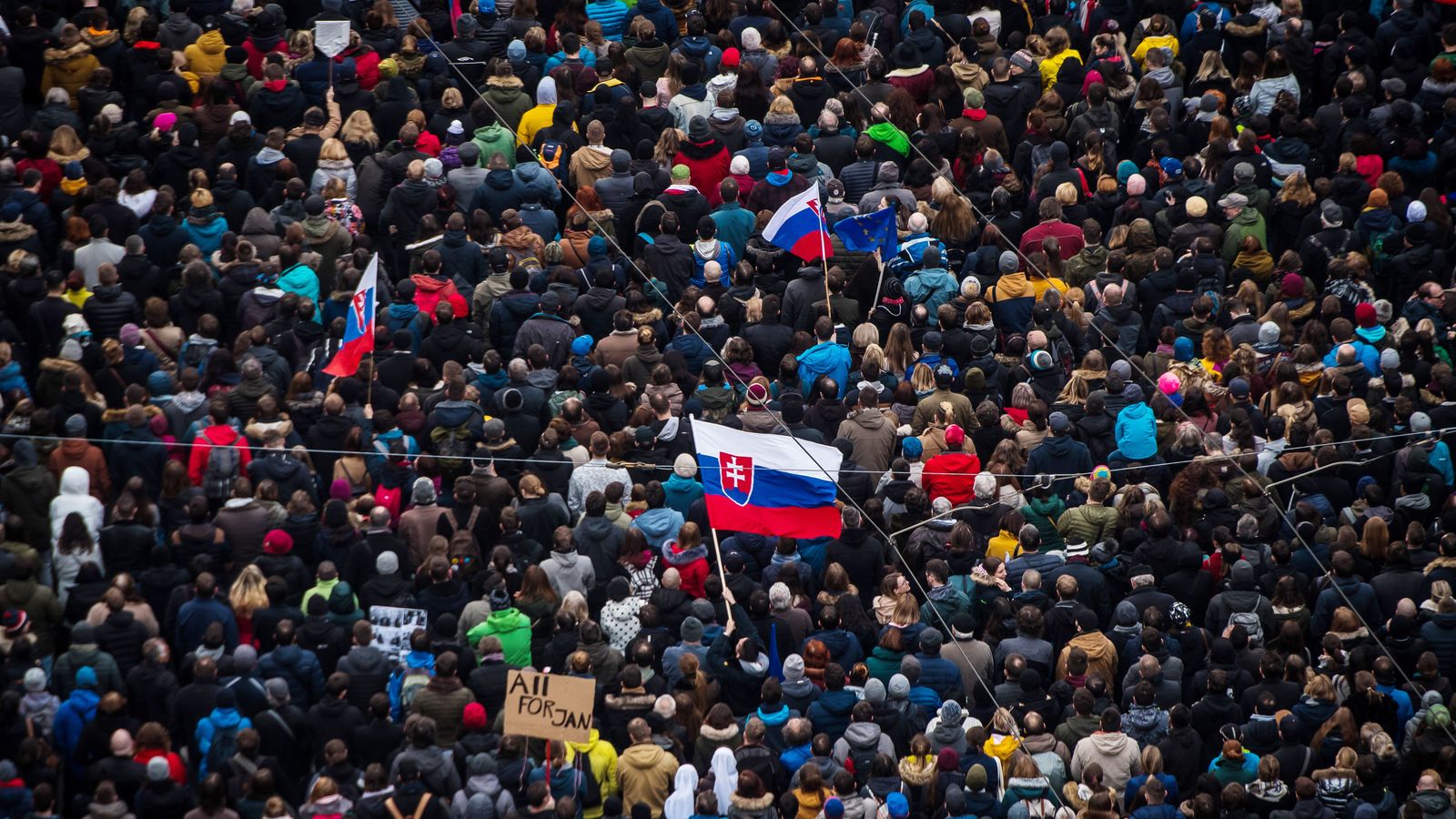 Slovakia's political turmoil rumbles on month after journalist's ...