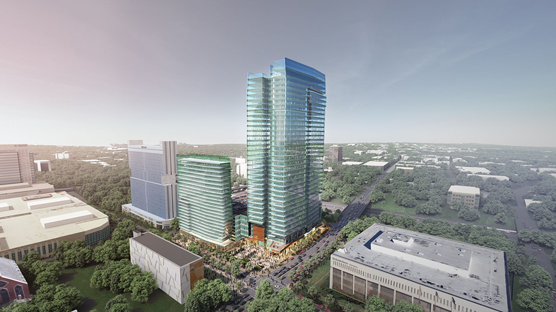 Tryon Place: Uptown Charlotte’s most transformative project - Axios ...