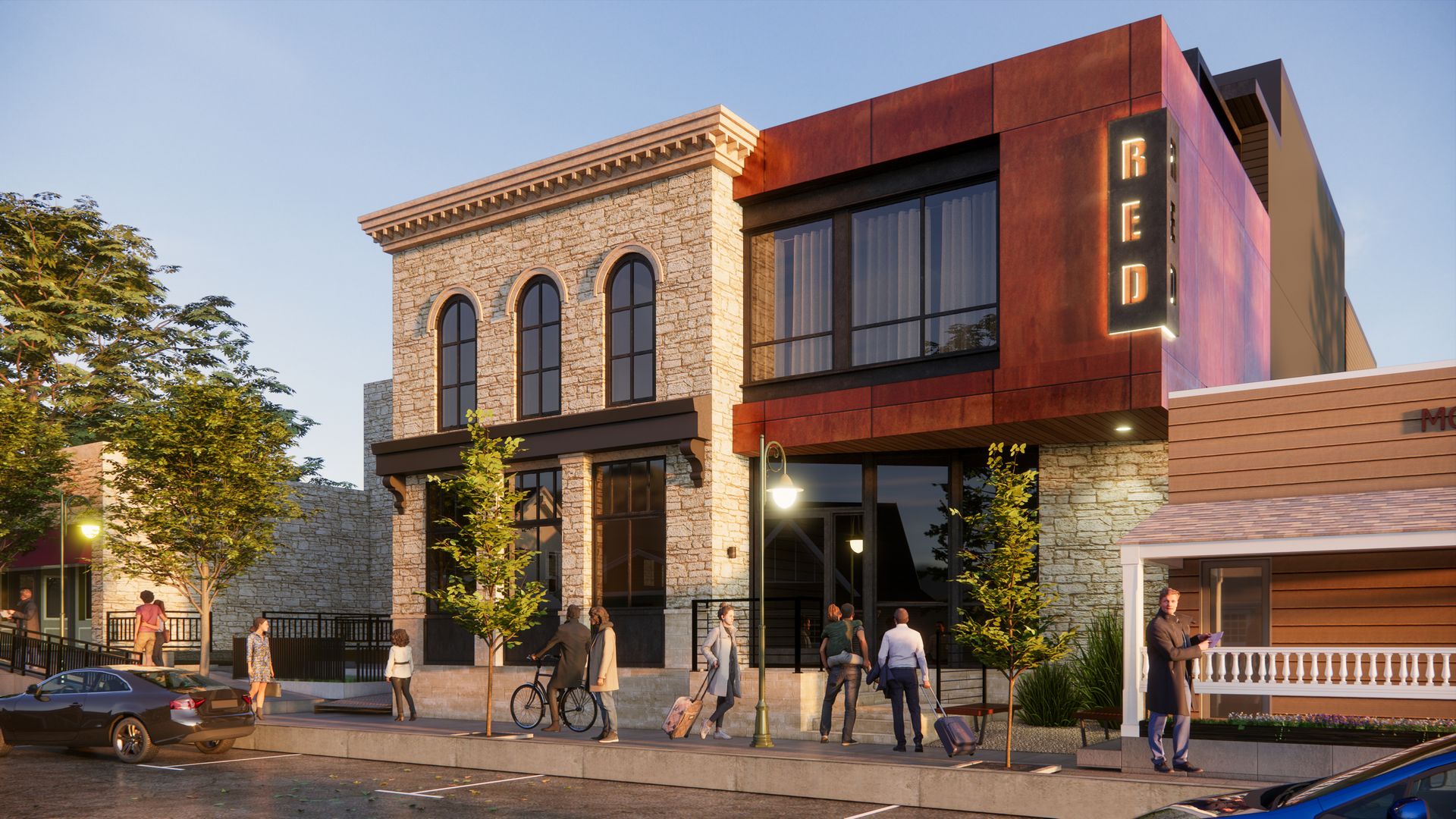 Boutique hotel for Red Rocks concertgoers to break ground in Morrison ...