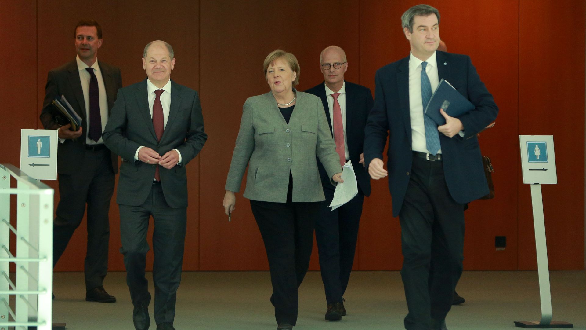 Merkel lays out Germany's plan to ease coronavirus lockdown