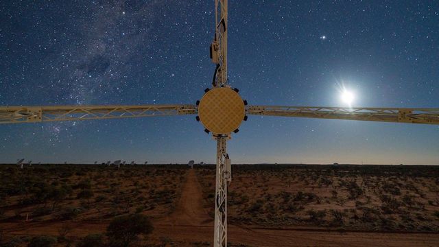 Scientists trace the origin of a non-repeating Fast Radio Burst for the ...