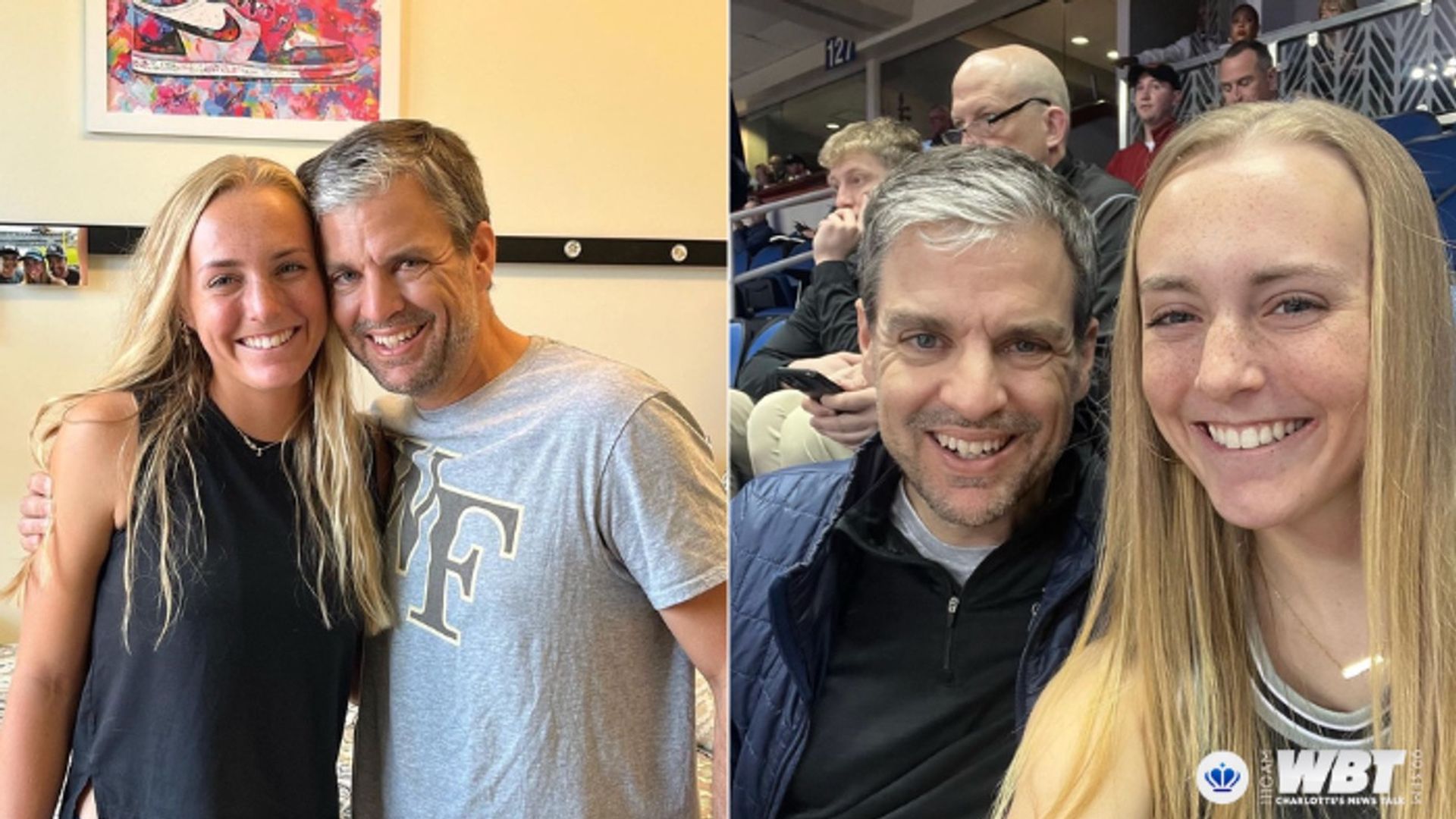 WBT radio host Bo Thompson delivers emotional tribute to his daughter ...