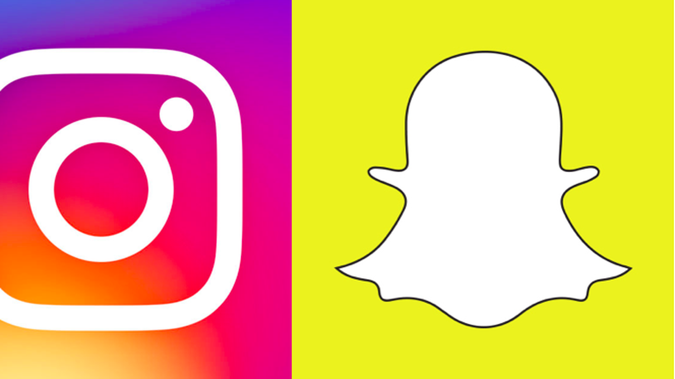 New Snapchat and Instagram milestones reflect their different strategies