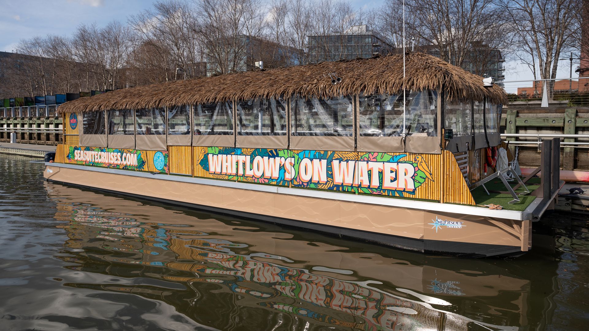 New D.C. boat charter booze cruise: Whitlow's on Water - Axios ...