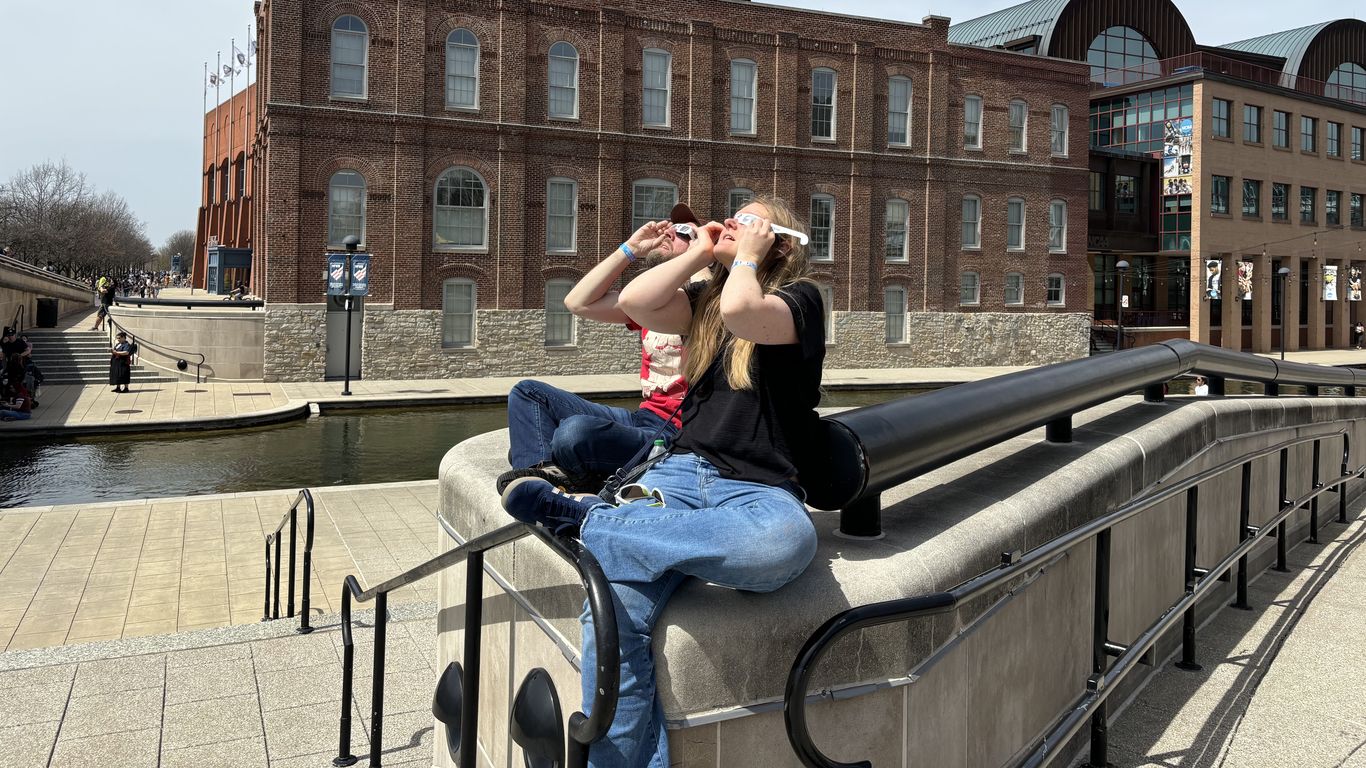 Eclipse 2024: The good, bad and unexpected from Indianapolis' total ...