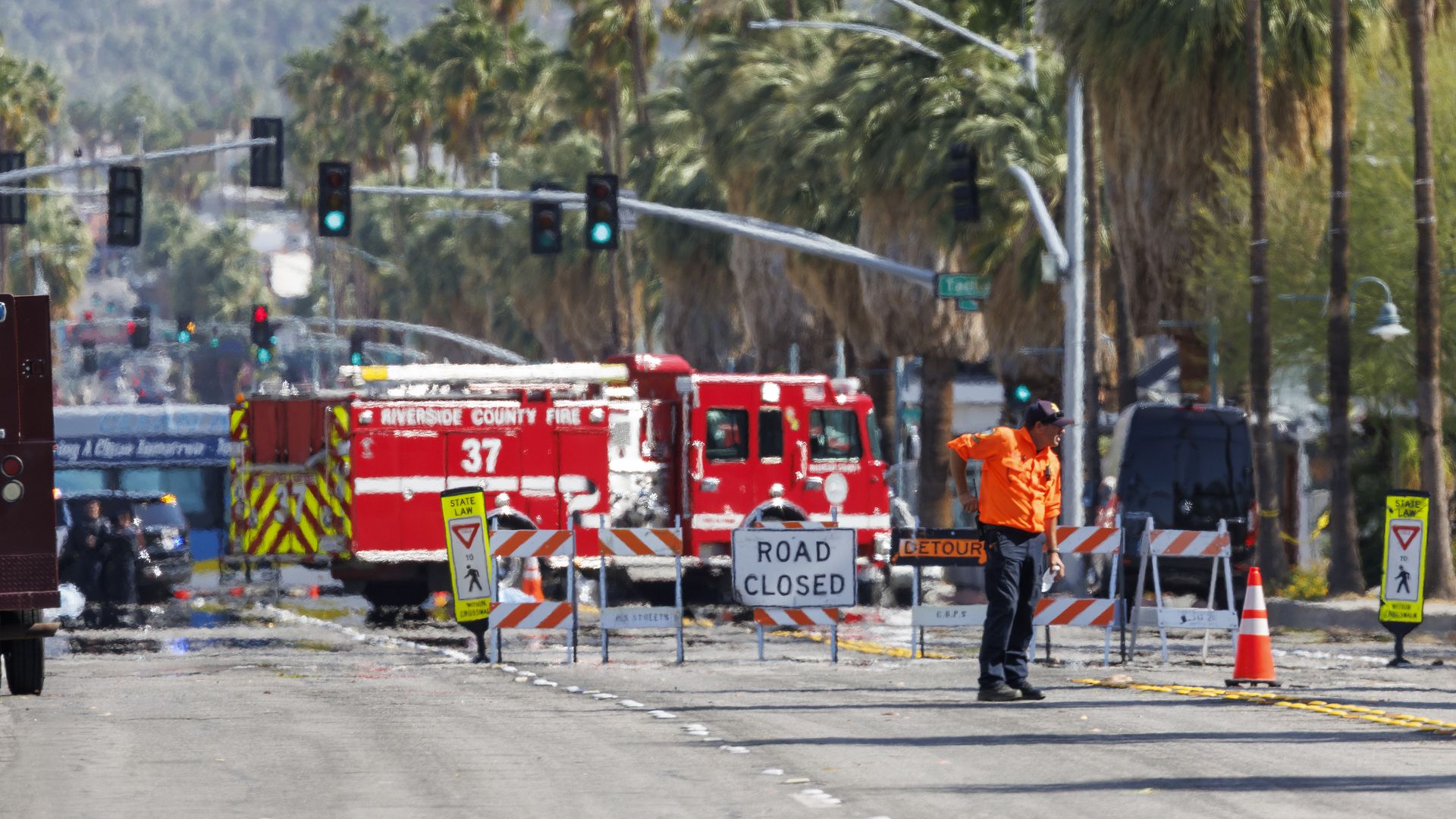 Palm Springs explosion suspect identified by law enforcement