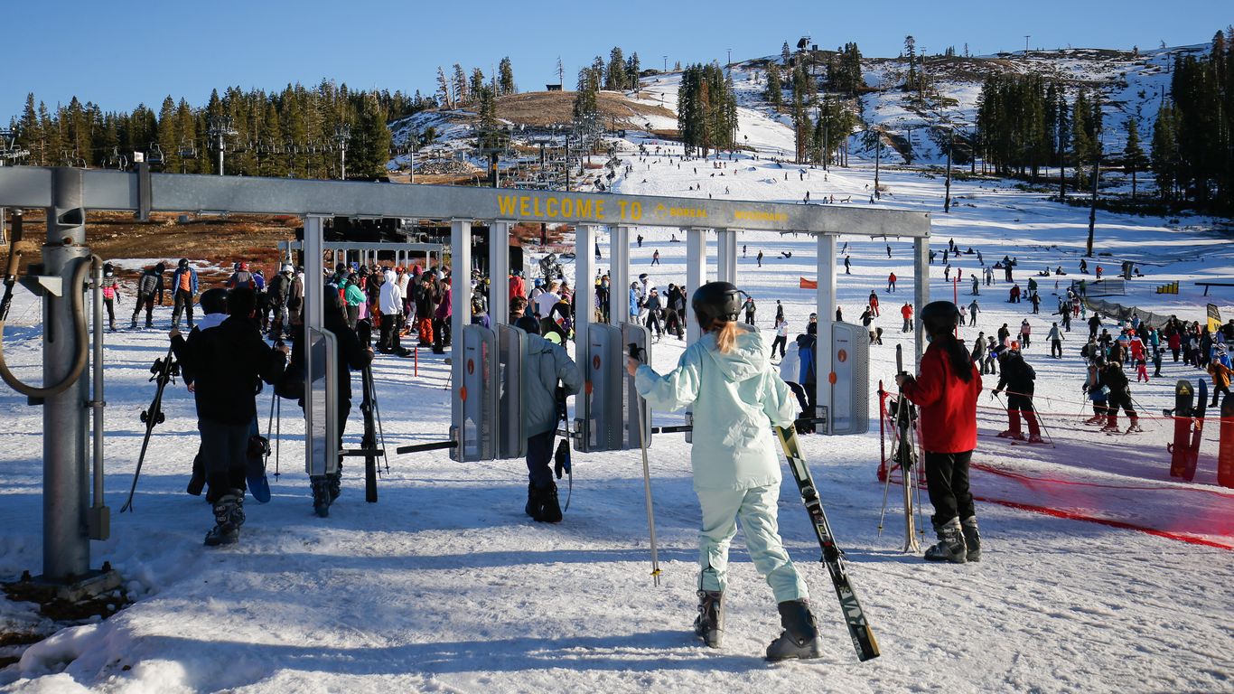 3 places to ski and snowboard within 4 hours of San Francisco - Axios ...