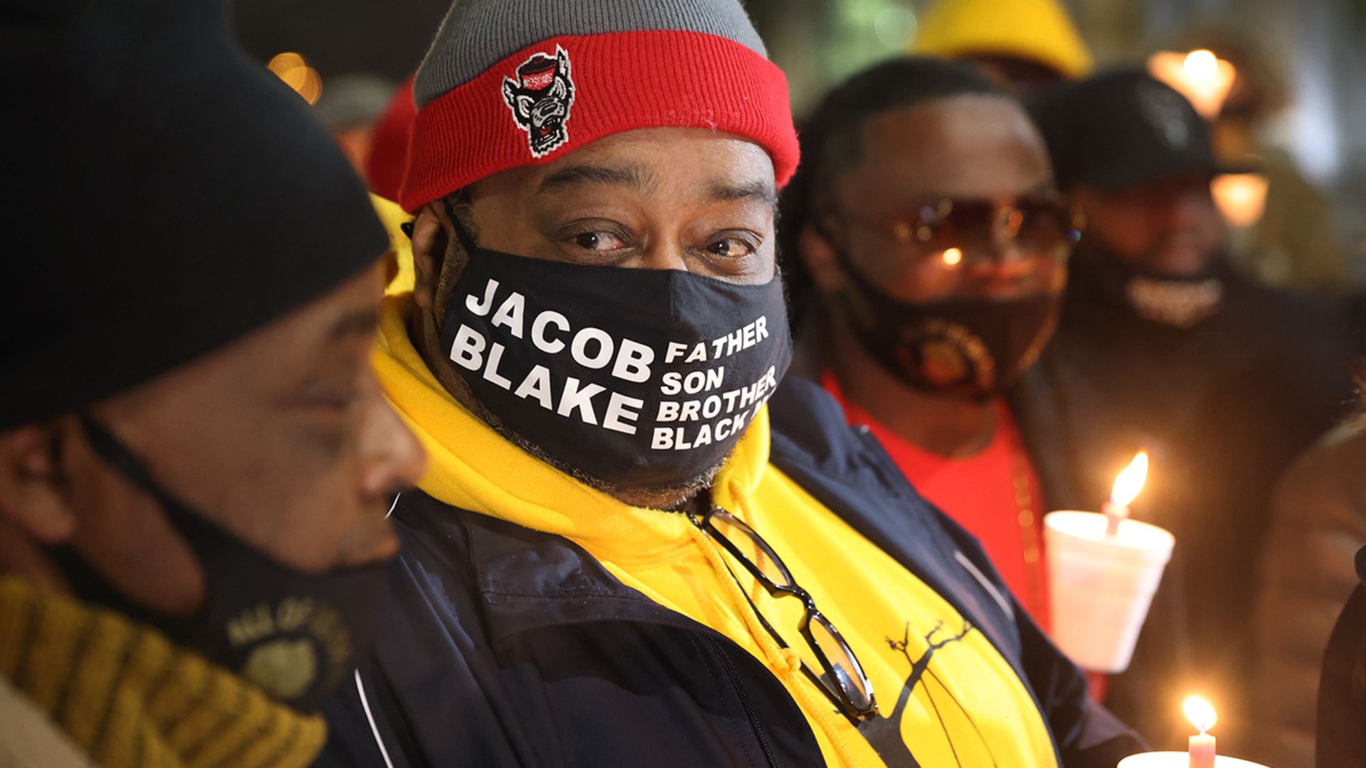 What gives Jacob Blake’s dad hope, and what doesn’t - Axios Charlotte