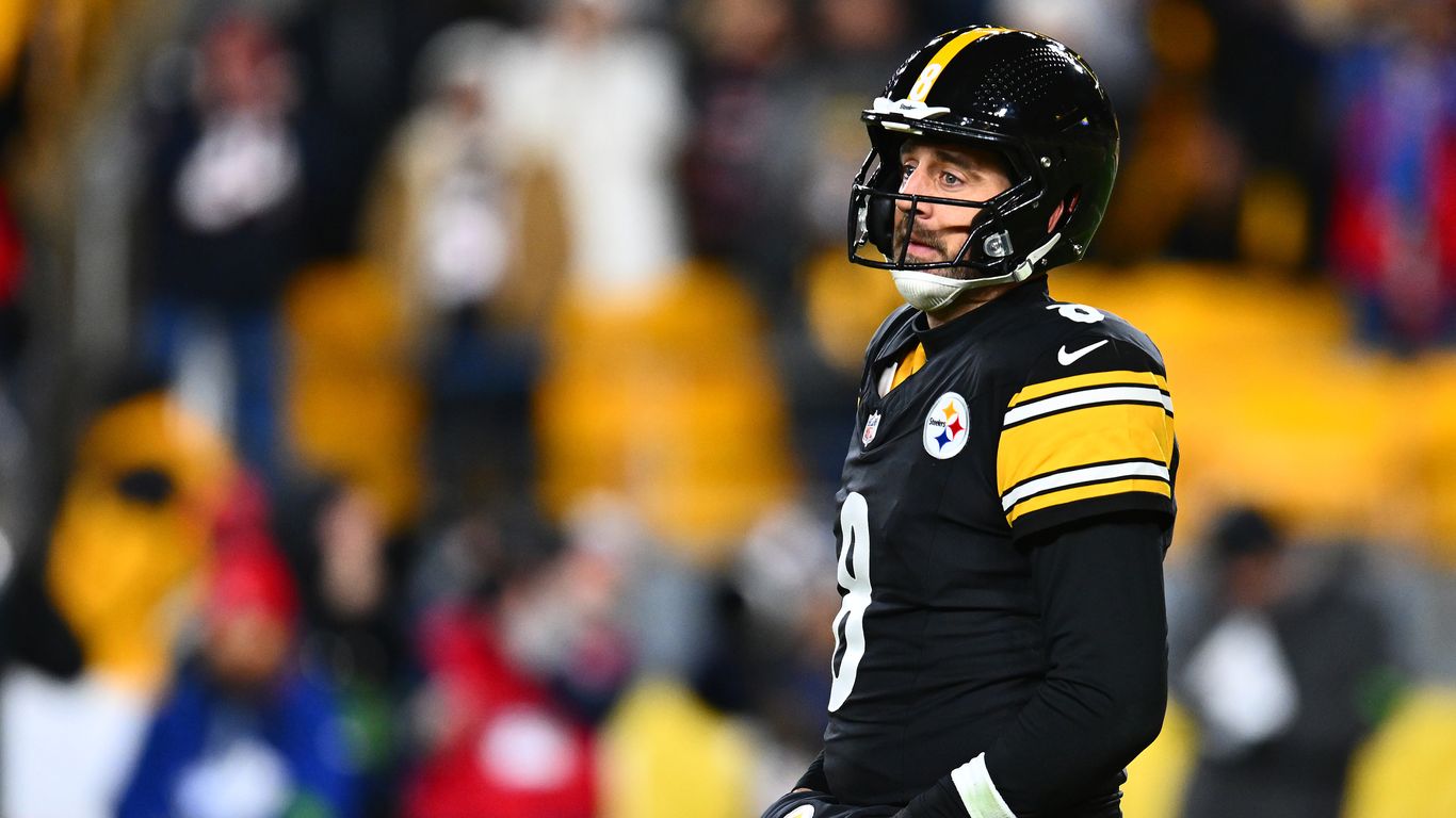 Steelers fall to Texans as playoff win drought hits 10 years - Axios ...
