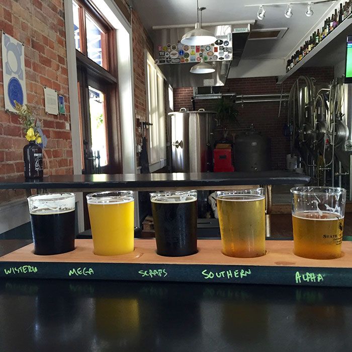 A pint at Fonta Flora Brewery is worth the trip to Morganton - Axios ...