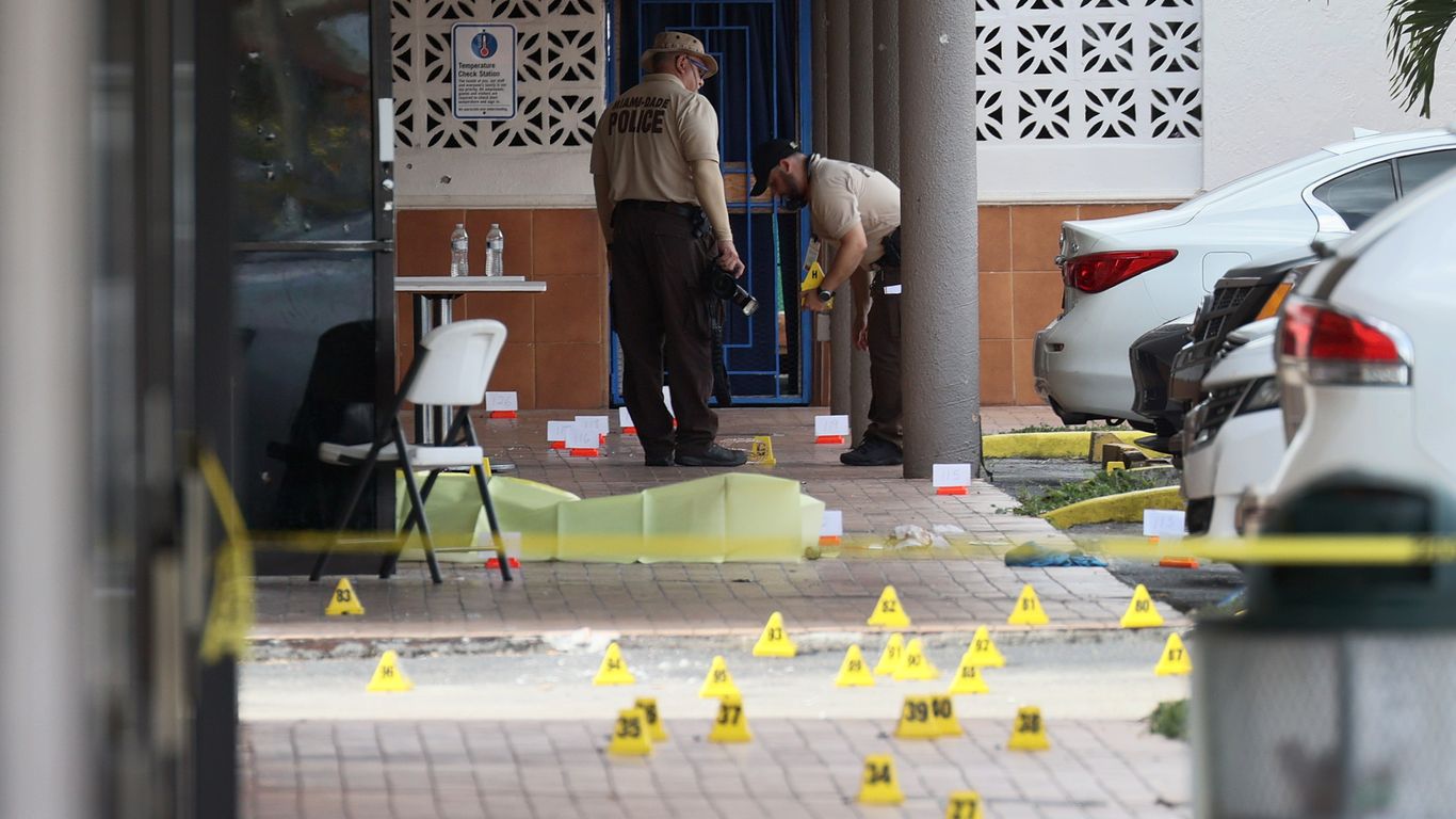 Mass gun violence: 7 people killed in 10 mass shootings over weekend