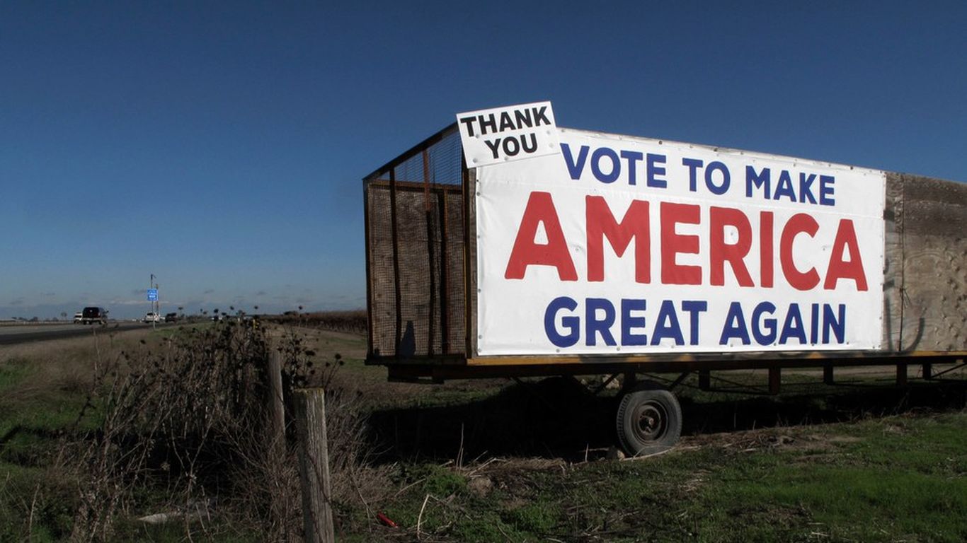 Agriculture Dept. staffed with ex-Trump campaign workers