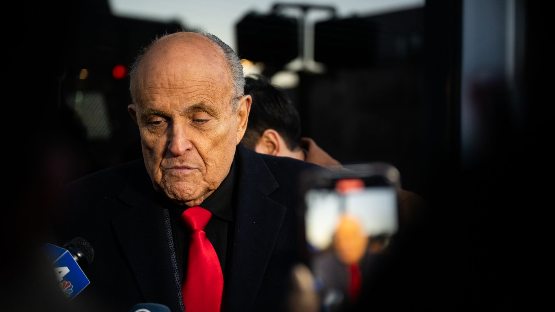 Rudy Giuliani disbarred in New York for lying about 2020 election