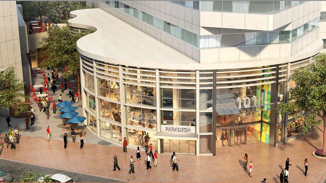 BREAKING: 101 North Tryon is now marketing street-level retail space ...
