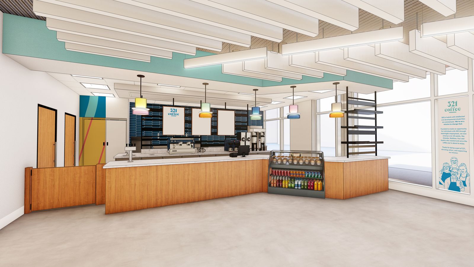 321 Coffee coming to downtown Durham - Axios Raleigh