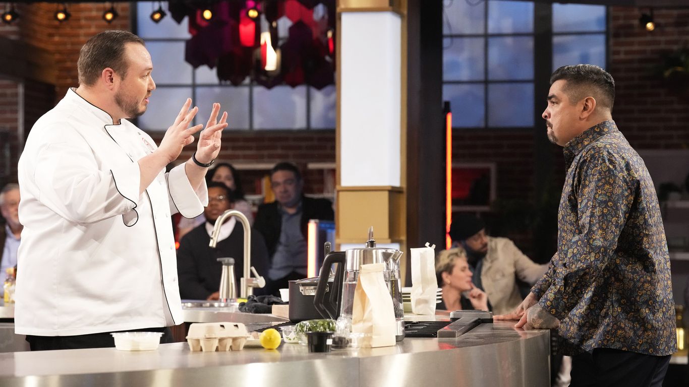 MasterChef finalist Grant Gillon helms from Altoona - Axios Des Moines