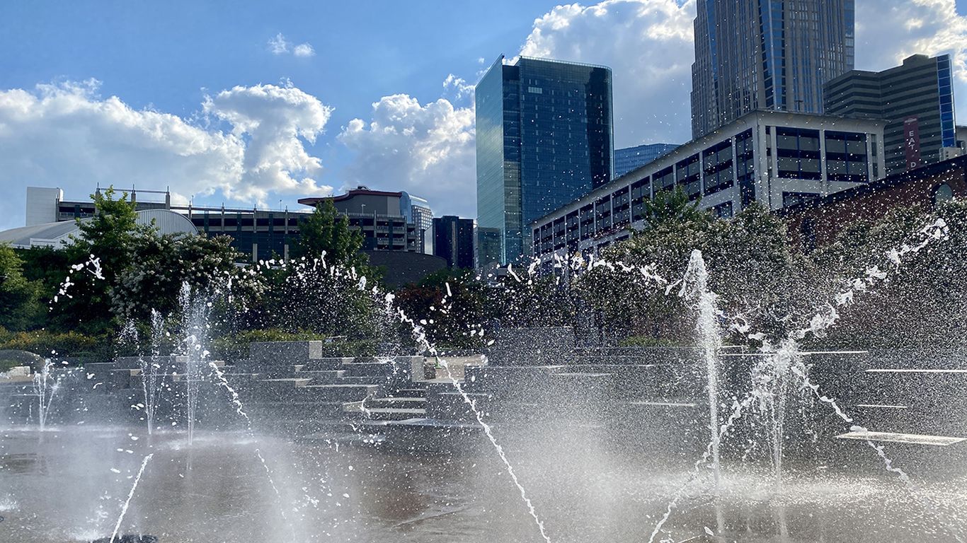 Heat wave will make it feel like 110 degrees this week in Charlotte ...