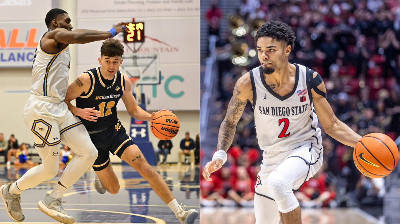 San Diego basketball teams on the bubble for March Madness - Axios San ...