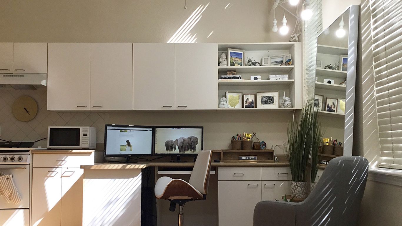 Here’s how I made my 324-square-foot, $655/month studio in Uptown feel ...