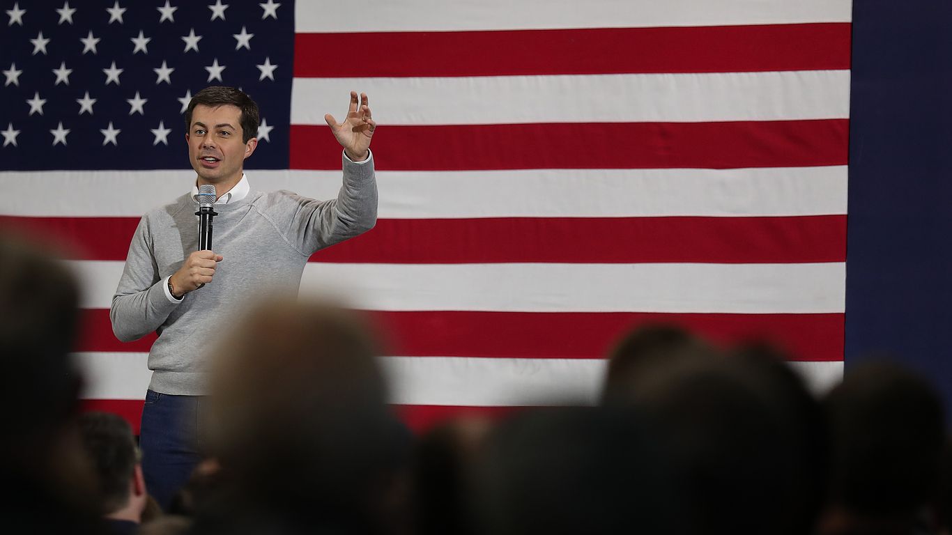 Pete Buttigieg Surges To The Top Of New Iowa Poll