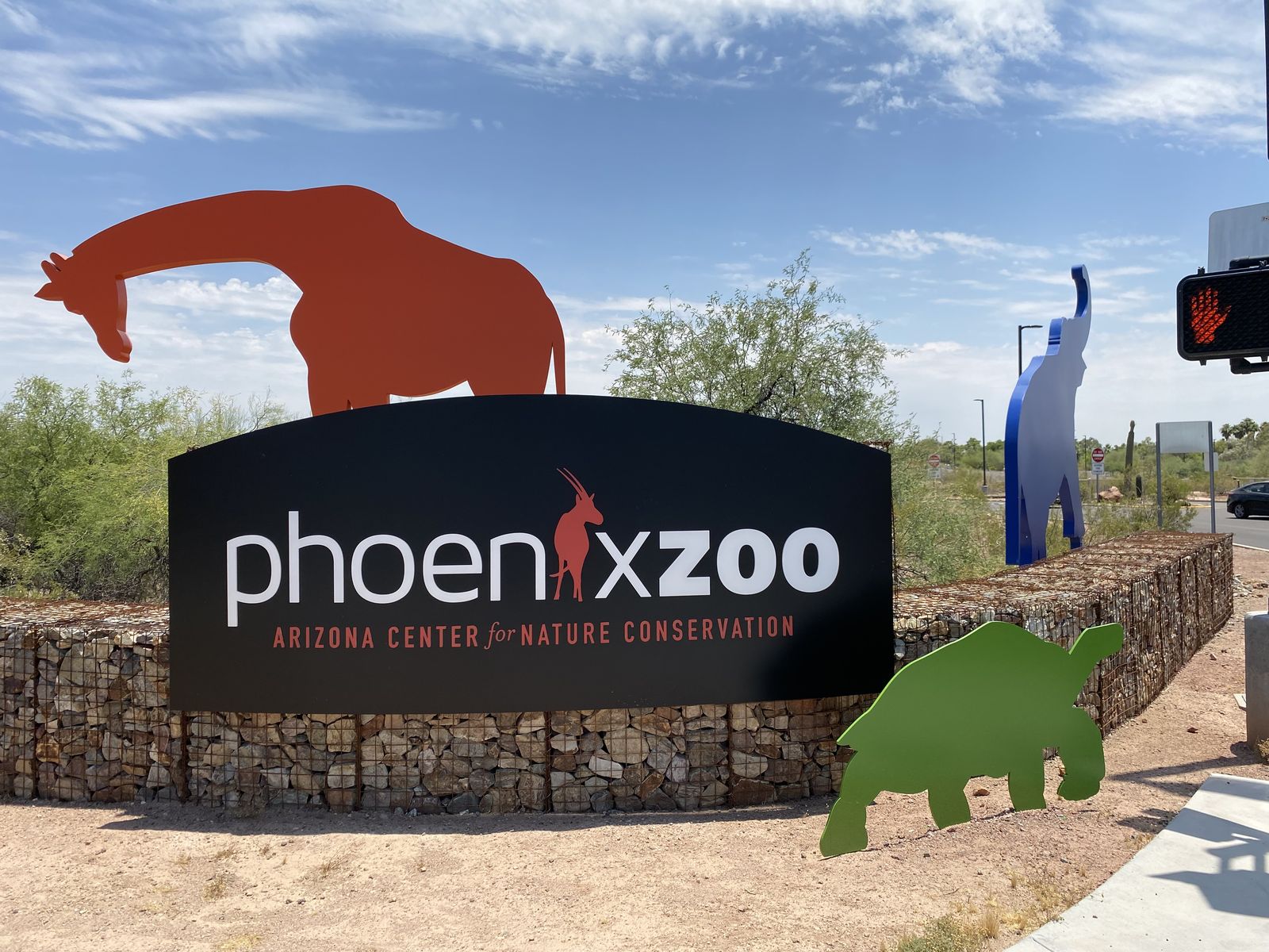 Phoenix Zoo Logo