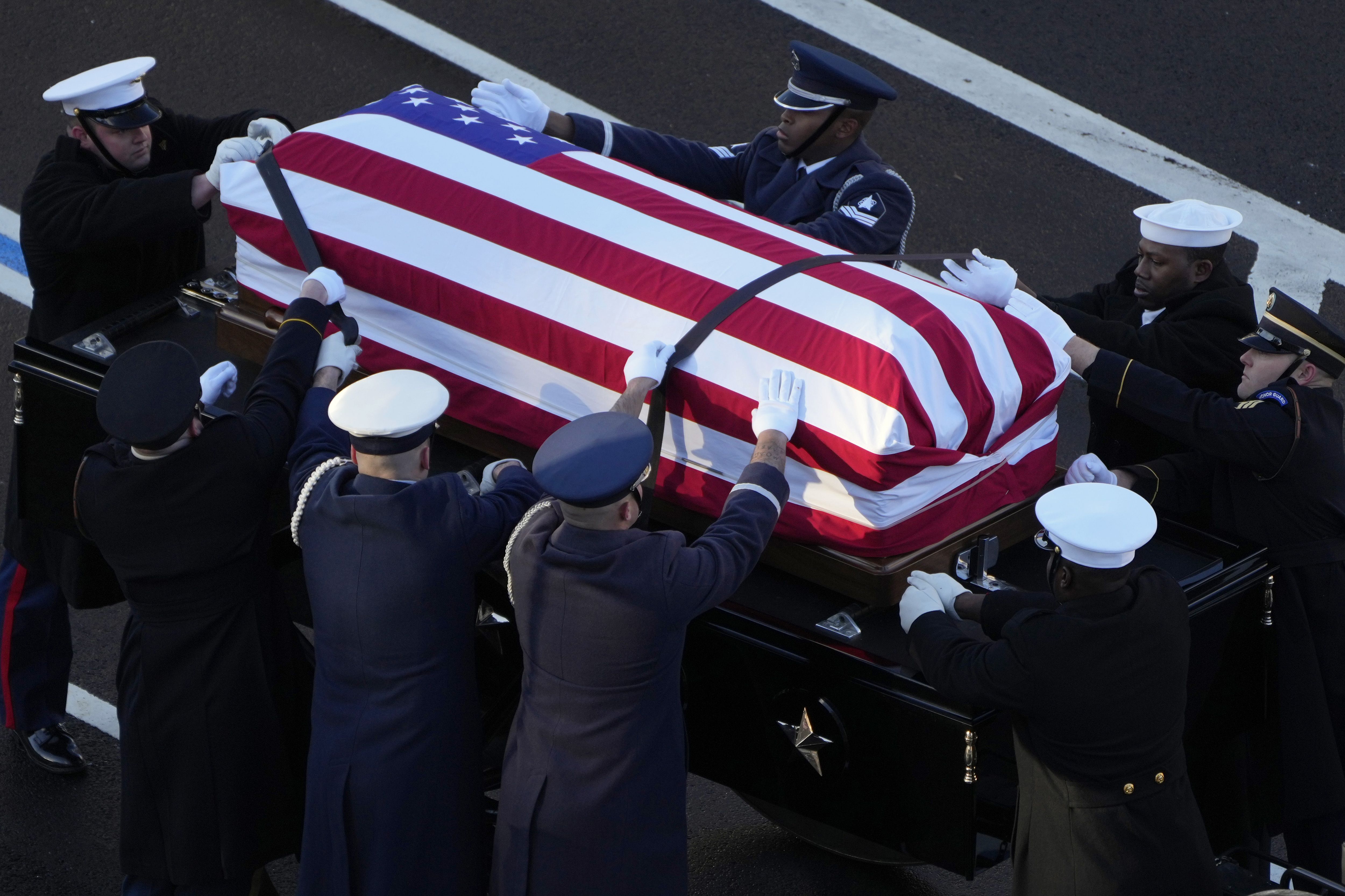 Jimmy Carter lies in state in D.C.: In photos